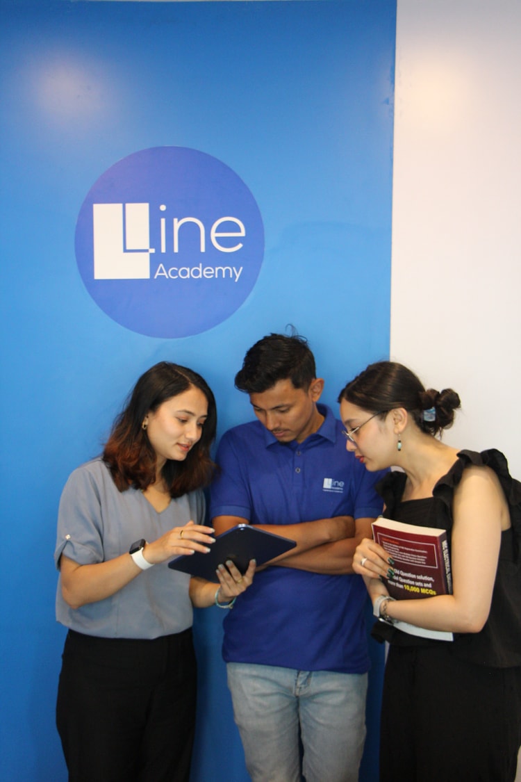 Gallery - Line Academy Campus Life & Student Activities | Nepal | Line ...
